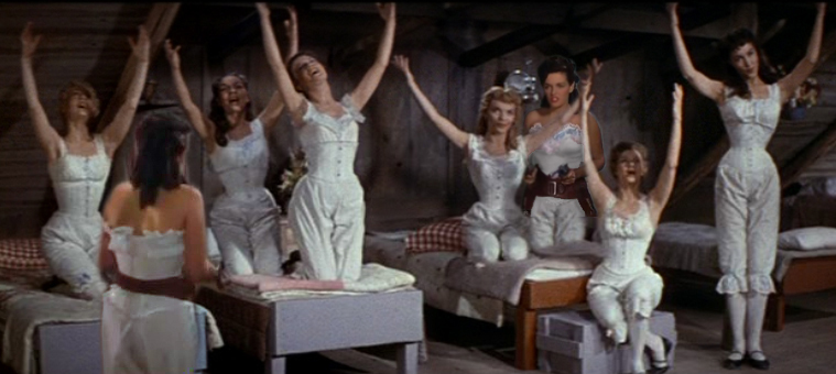 Girdles in the Movies